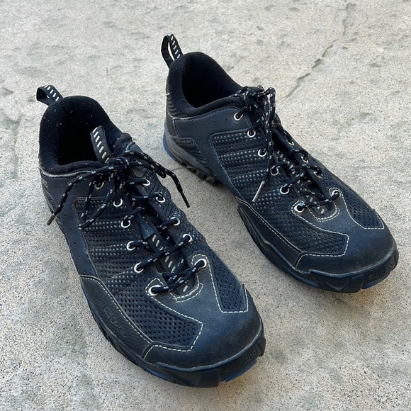 Shimano | Shoes | Shimano Mt 33 Spd Cycling Shoes Black | Poshmark